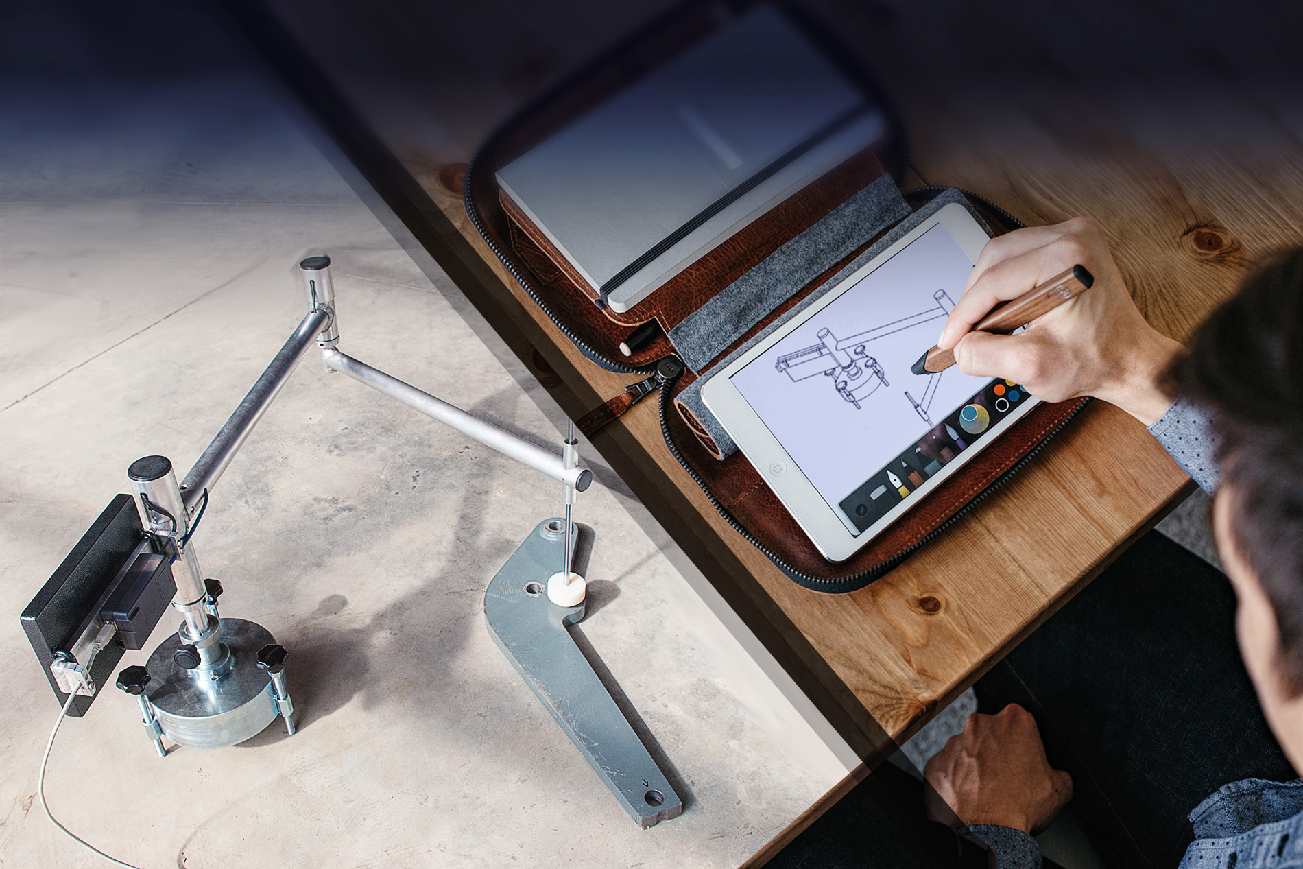 2D-Digitizer – 2D-Digitizer rameno